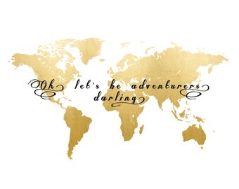 Adventure map | Etsy