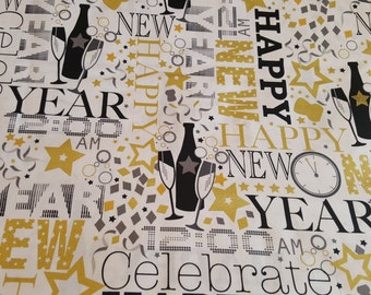 Celebration fabric | Etsy