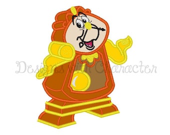 Cogsworth clock | Etsy