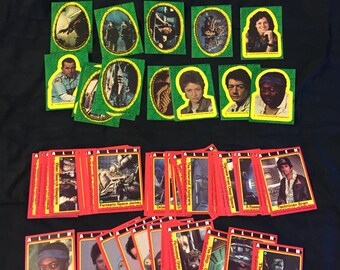 Horror trading cards | Etsy