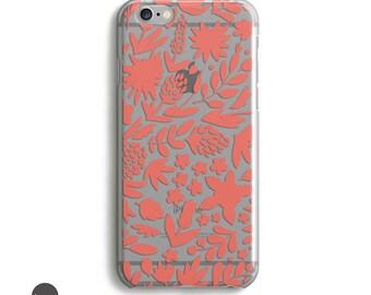 Flower iphone 6 case | Etsy