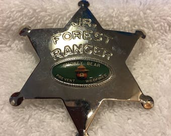 Smokey the bear | Etsy