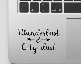 Wanderlust decal | Etsy