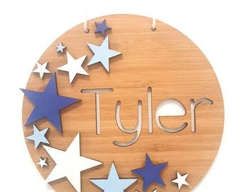 Kids name plaques | Etsy