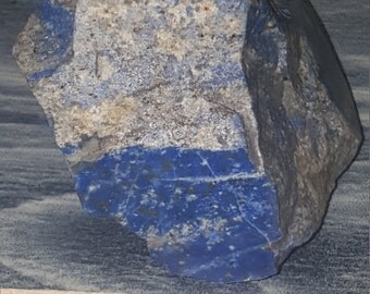 Rough blue calcite | Etsy