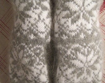 Scandinavian mittens | Etsy