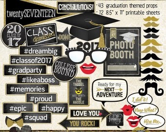 Senior photo props | Etsy