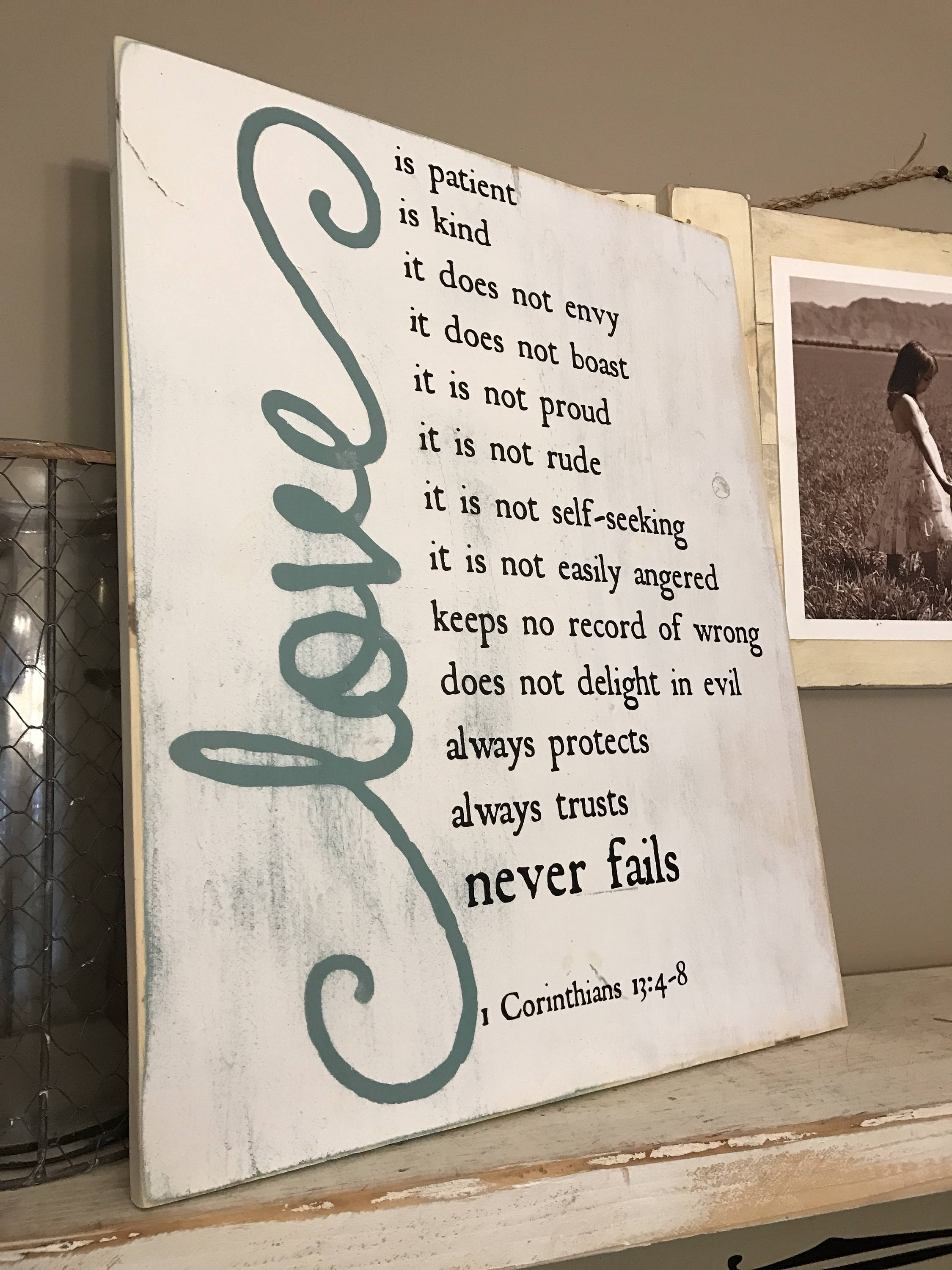 Love Never Fails 1 Corinthians 13:4-8