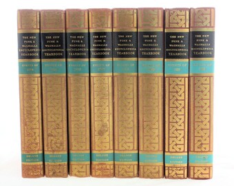 Encyclopedia set | Etsy