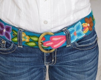 Peruvian belt | Etsy