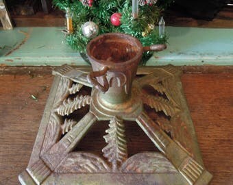 Antique tree stand | Etsy