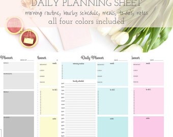 Morning routine | Etsy