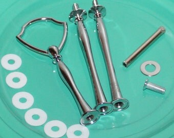 Cake stand hardware | Etsy