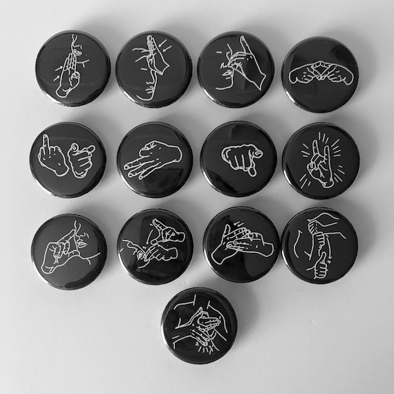 ASL Curse Words Magnets Inappropriate Sign Language Full ASL Curse Words Magnets Inappropriate Sign Language Full