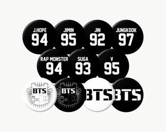 Bts logo | Etsy