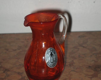 Blenko amberina | Etsy