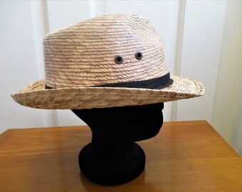 Mexican straw hat | Etsy