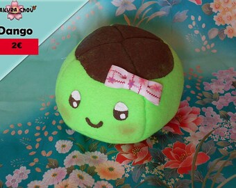 Dango plush | Etsy