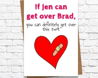 Break up card | Etsy