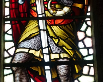 Scotland Crest Artwork 8 x 10 Scottish Flag