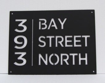 Plasma cut number | Etsy