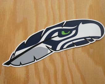 Seahawks decal | Etsy