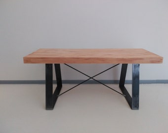 Iron table legs | Etsy