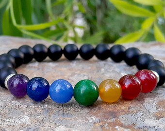 Power stone bracelet | Etsy