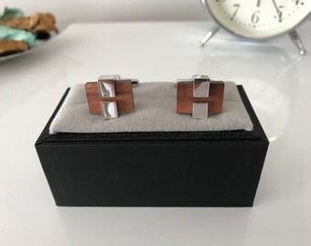 Luxury cufflinks | Etsy