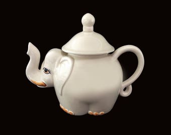 Figural teapot | Etsy