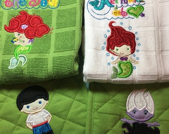 Mermaid kitchen | Etsy