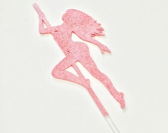 Dancer cake topper | Etsy