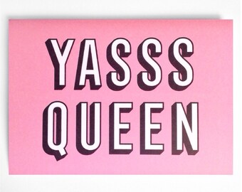 Yasss | Etsy