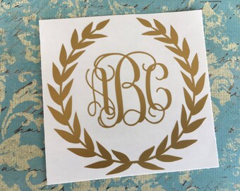 Laurel wreath | Etsy