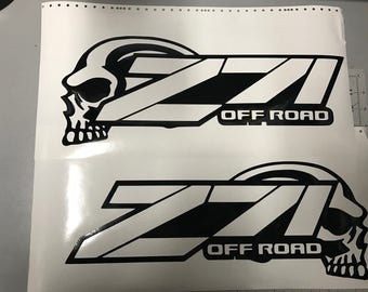 Z71 decal | Etsy