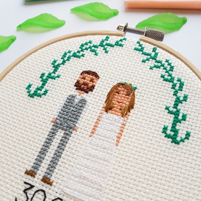 Awesome Cross Stitch Kits & Mini Embroidery by SewCrossHandmade