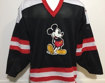 Mickey mouse hockey | Etsy
