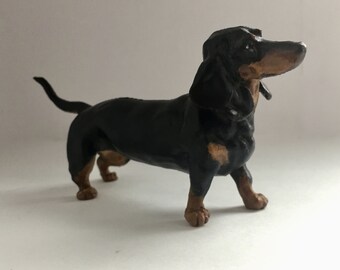 Dachshund statue | Etsy