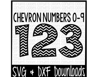 Chevron alphabet | Etsy