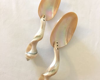 Shell spoon | Etsy