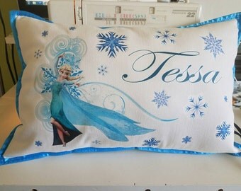 Frozen pillow | Etsy
