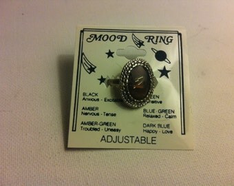 Vintage mood ring | Etsy