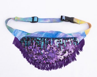 Sequin fanny pack | Etsy