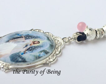 Guardian angel print | Etsy