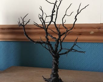 Wire tree sculpture | Etsy