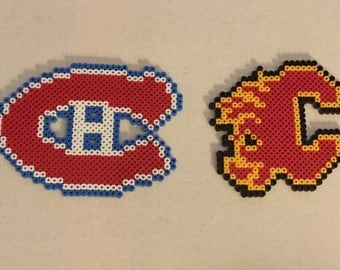 Hockey perler | Etsy