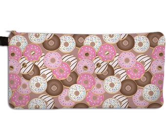 Donuts Digital Paper Set Pastel Chocolate Donut Digital