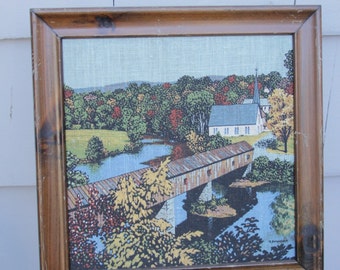 Handprint canvas art | Etsy