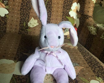 Lavender rabbit | Etsy