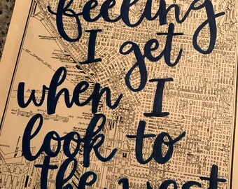 Led zeppelin lyrics | Etsy